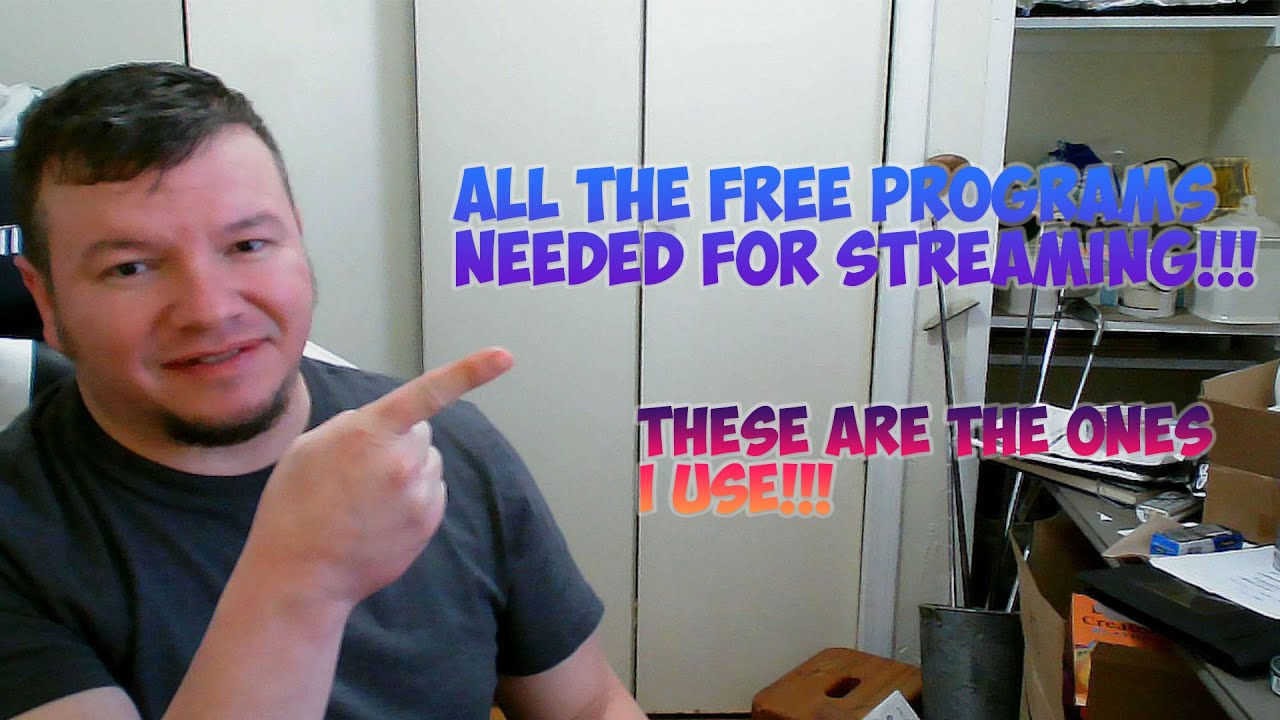 All the programs I use for my Youtube channel!! And there free!!! - YouTube