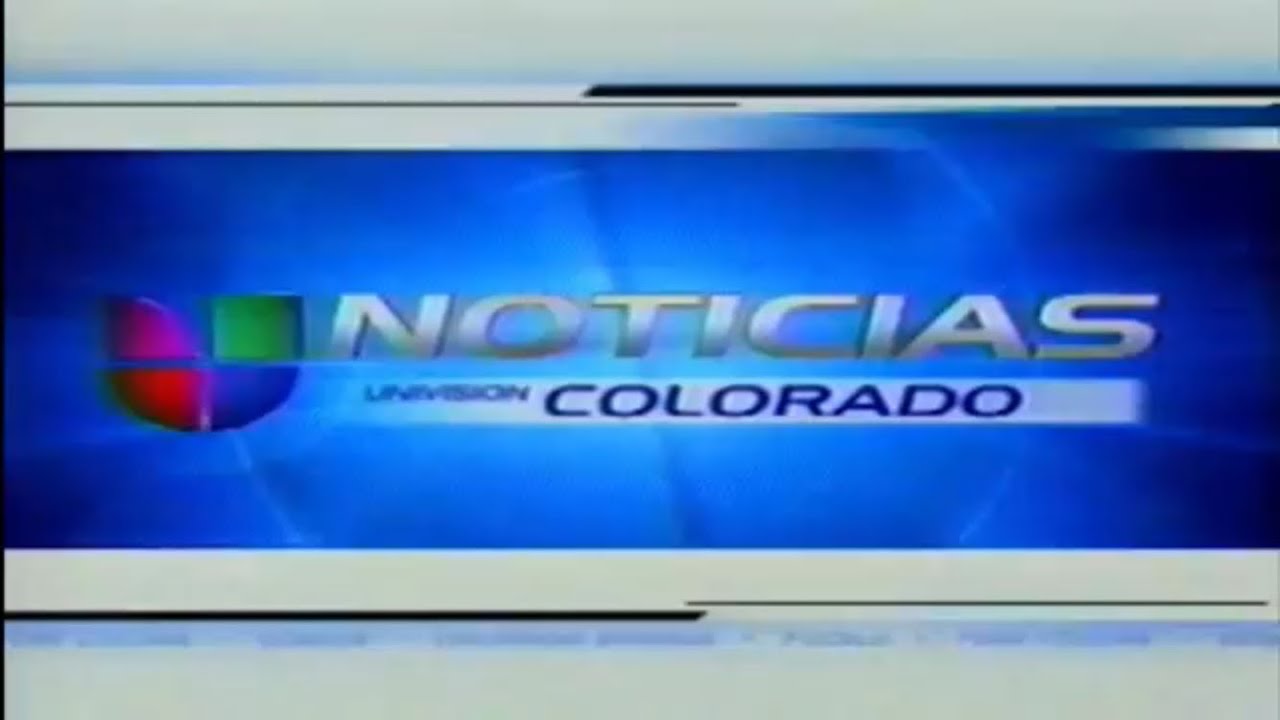 KCEC-TV/DT Noticias Univision Colorado 5pm Open 4/27/2005 - YouTube