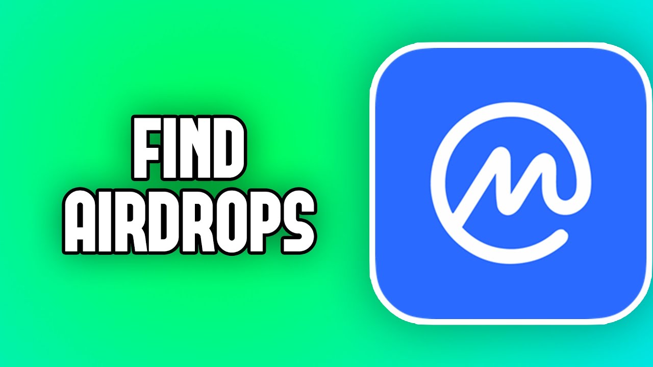 How To Find AirDrops in CoinMarketCap (2023) - YouTube