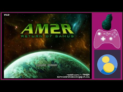 AM2R - Metroid 2: The Return of Samus Fan-made Remake | Longplay - YouTube