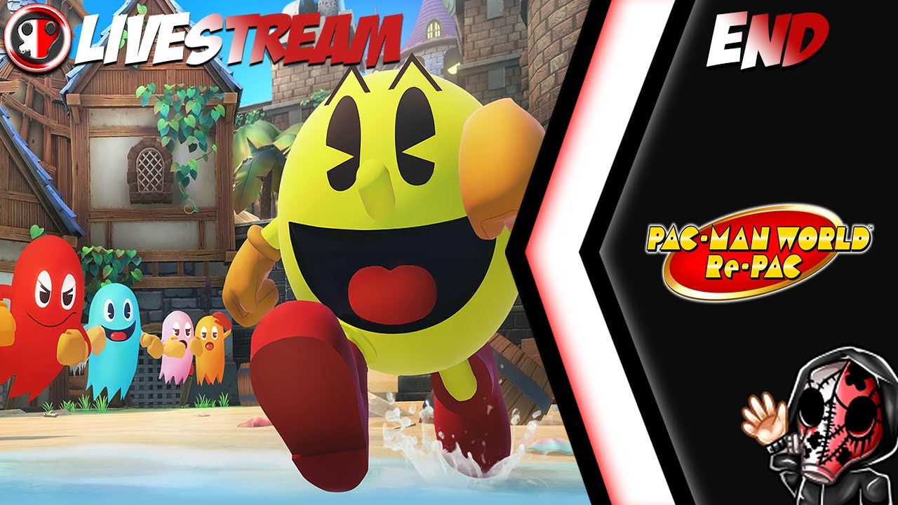 Time To Send Toc-Man PACking | Pac-Man World Re-PAC (END) - YouTube