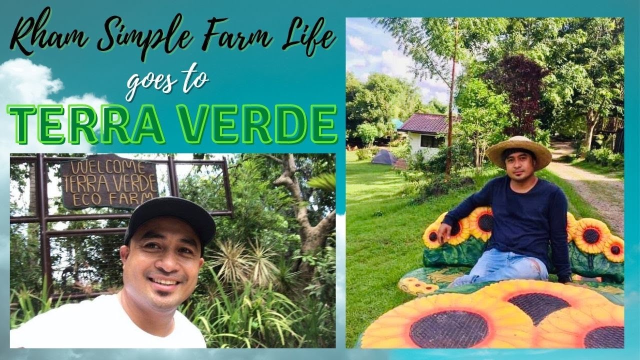 FARM TOUR VLOG 2: TERRA VERDE ECO FARM | RHAM SIMPLE FARM LIFE - YouTube