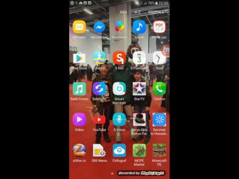 Şekilli yazı yazma sesli anlatım