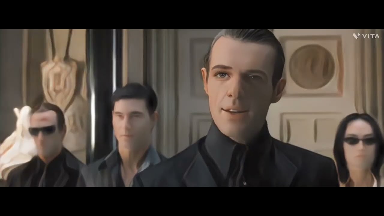 The-Matrix-Reloaded-2003-Best-Fight-scen anime movie superhit cartoon ...