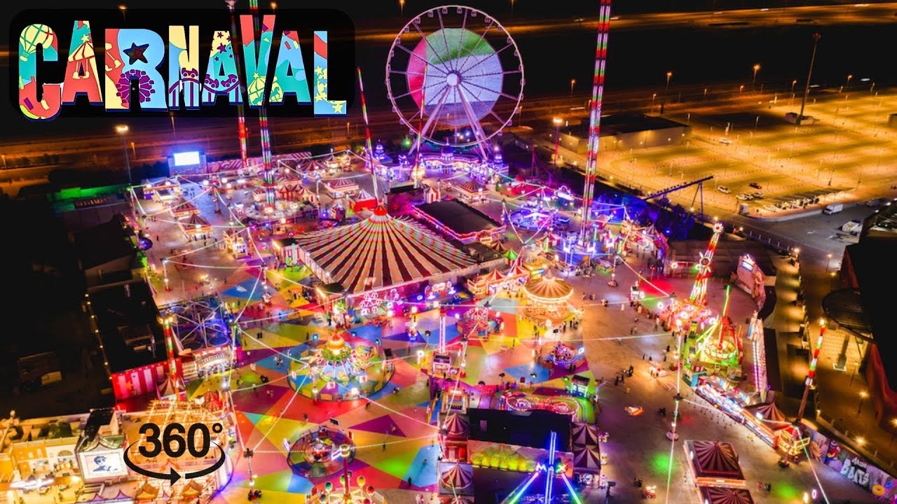CARNAVAL at Global Village Dubai - 2023-24 | Full Walking Tour in 4K ...