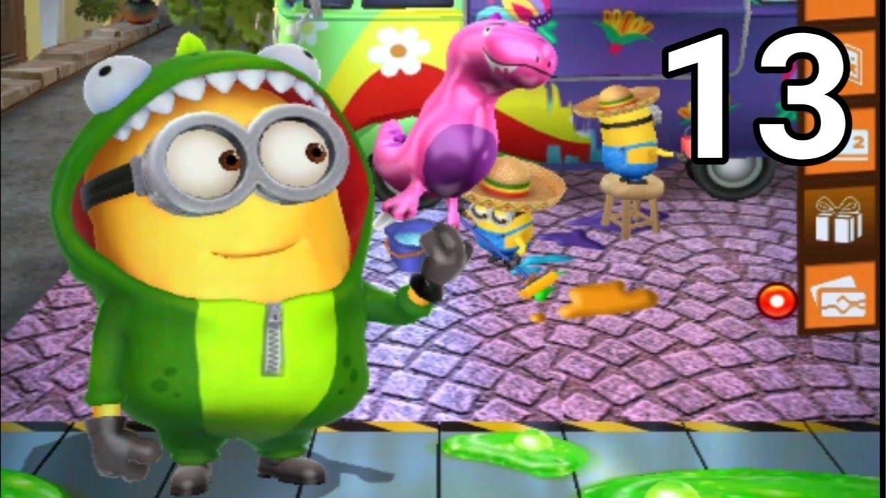 Minion Rush - Gameplay Part 13 Mexico Fest - YouTube
