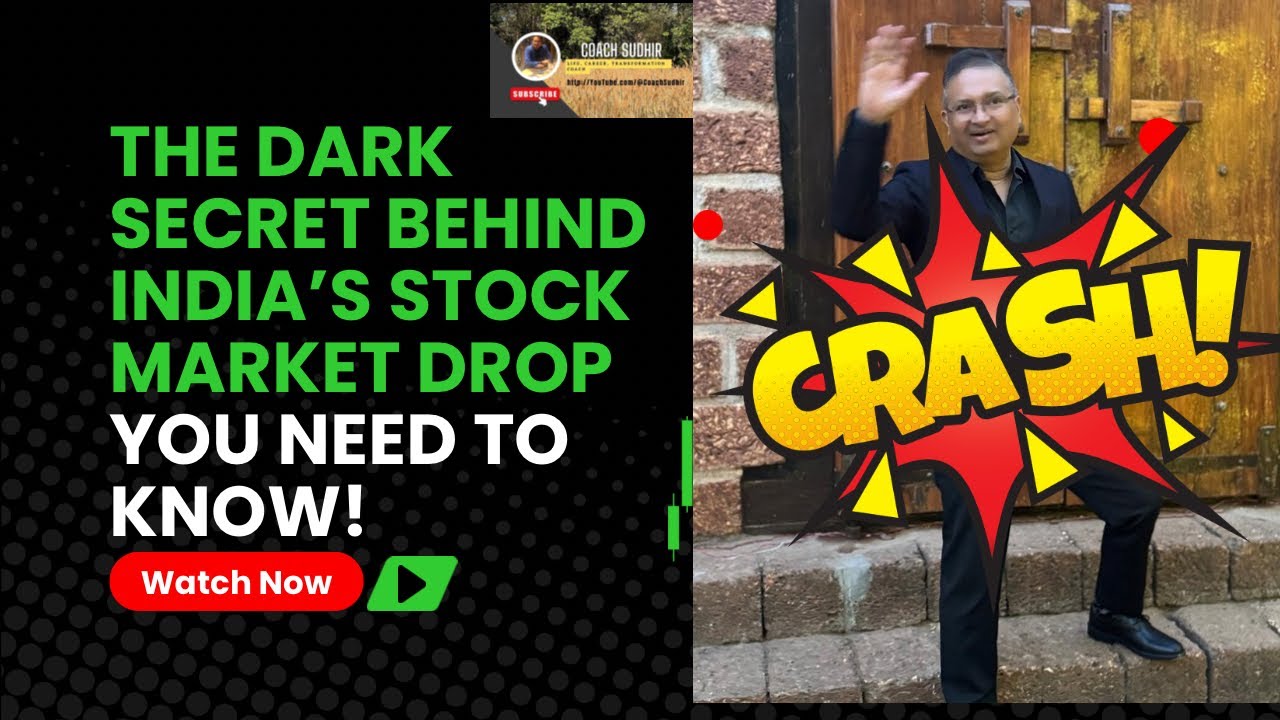India’s Market CRASH? The Hidden Truth No One’s Talking About! - YouTube