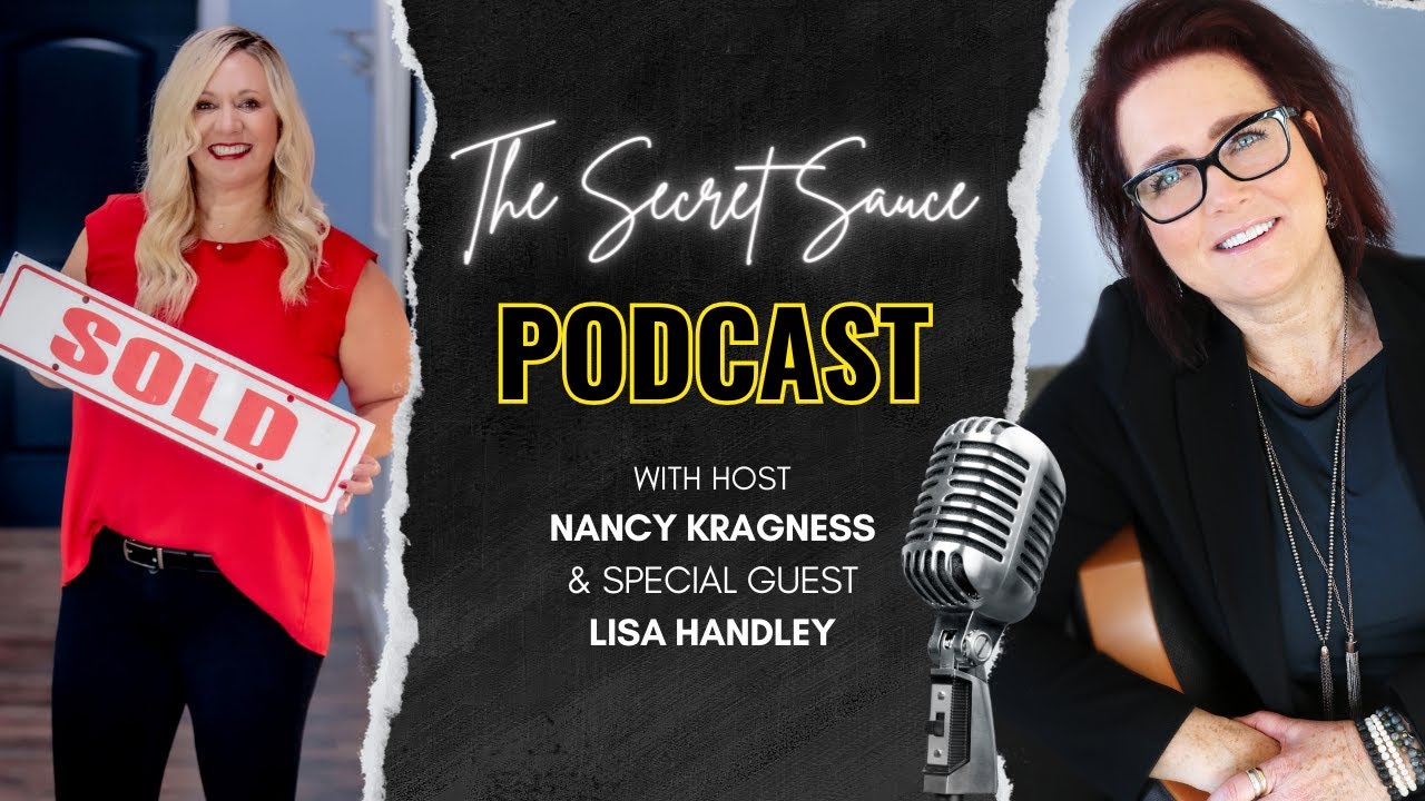 Episode 8 | The Secret Sauce with Lisa Handley - YouTube