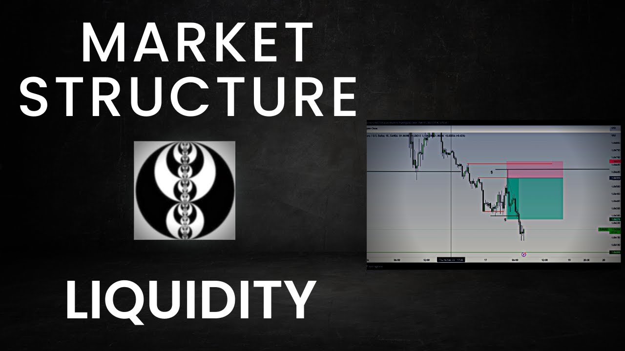 MARKET STRUCTURE AND LIQUIDITY ,ICT CONCEPT. - YouTube
