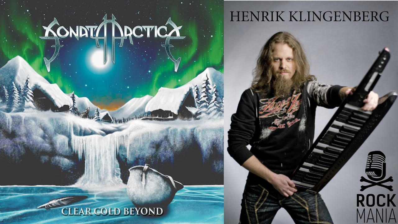 SONATA ARCTICA - CLEAR COLD BEYOND, por HENRIK KLINGENBERG - YouTube