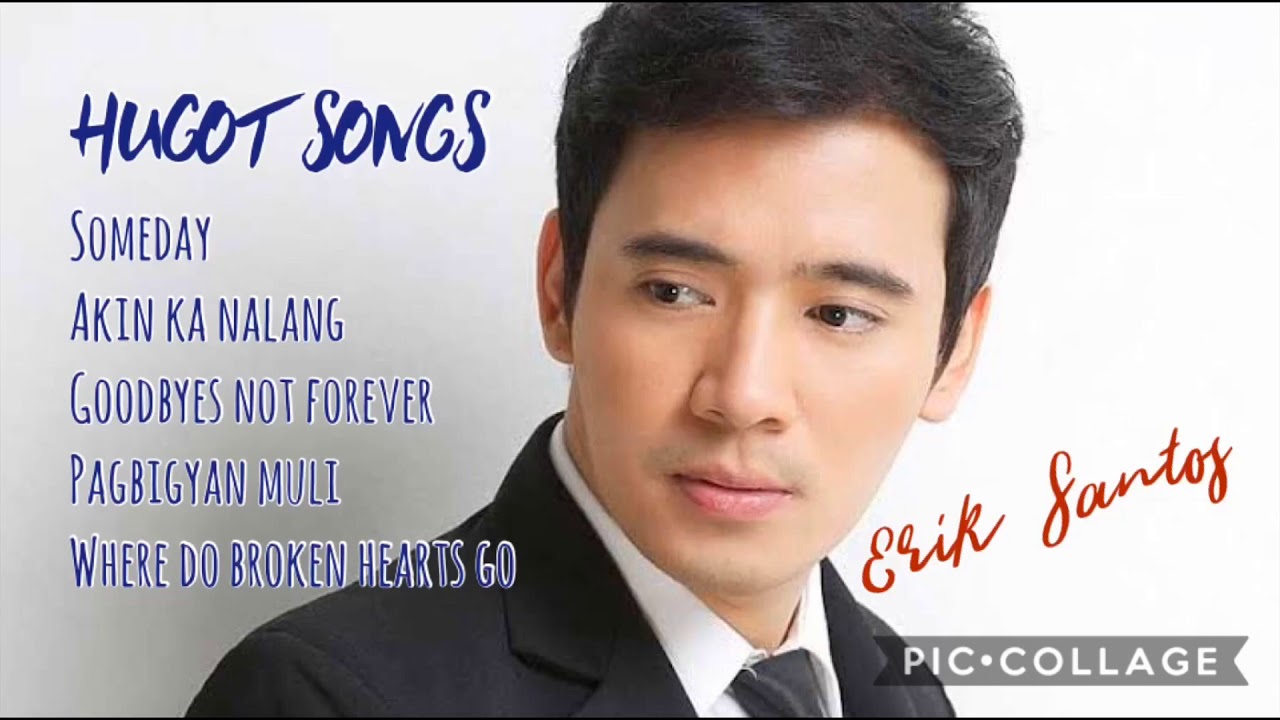 Erik Santos Hugot Songs - YouTube