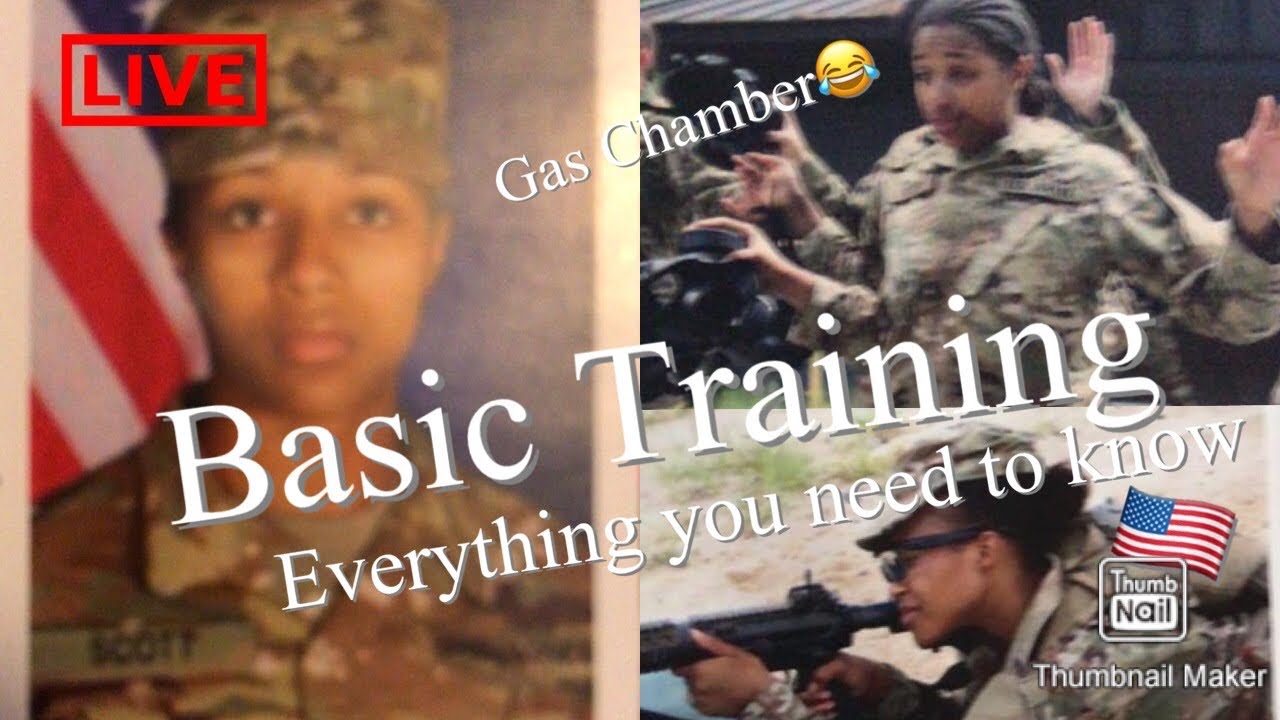 🇺🇸My Army Basic Training & AIT Experience : Keepin it real 💯 INCL Pics ...