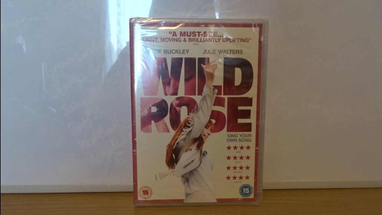 Wild Rose (UK) DVD Unboxing - YouTube