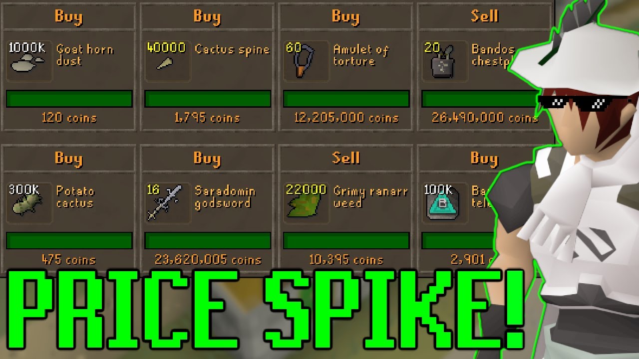 Item Prices are SKYROCKETING! - Why the OSRS Economy is Recovering ...