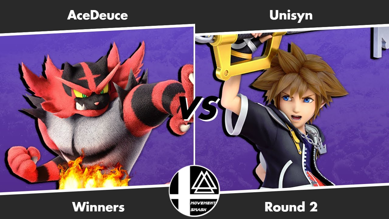 Movement Smash # 120: AceDeuce (Incineroar) vs Unisyn (Sora) - YouTube