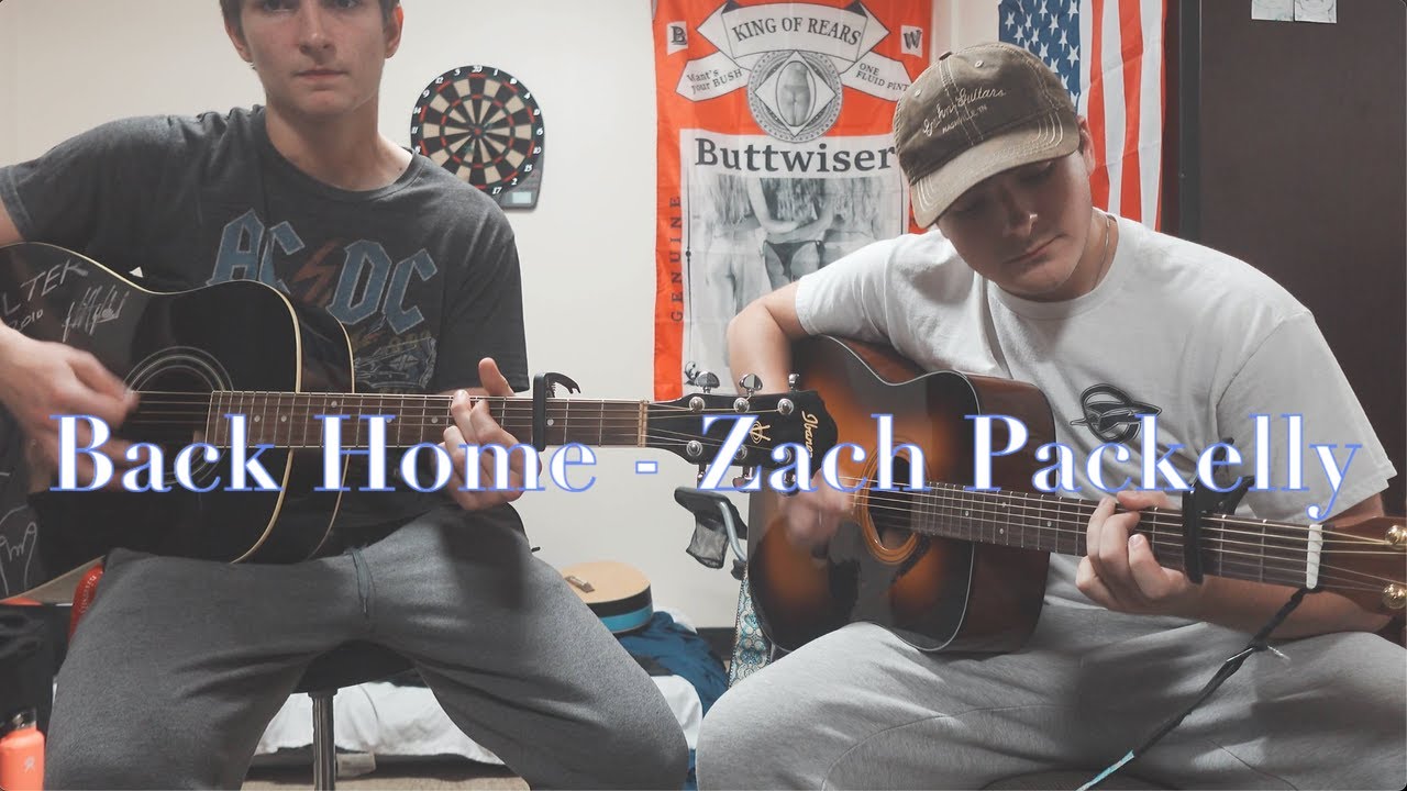 Back Home - Zach Packelly Original - YouTube