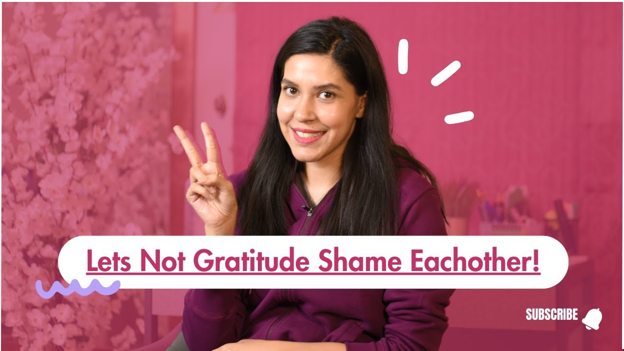 Forcing Gratitude Is Not The Solution! | Dr. Erum Rehman - YouTube