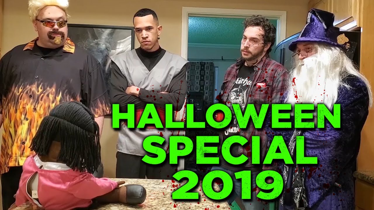 Jaboody Show Halloween Special 2019 - YouTube