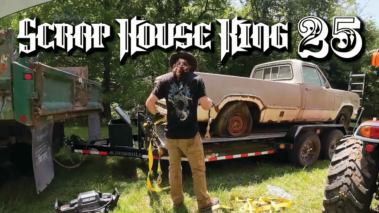 SCRAP HOUSE KING 25 - Scrap Load 10 - YouTube