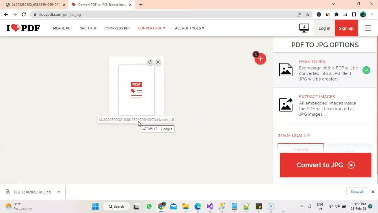 How to Resize PDF Files Using a Simple Tool || free online tool ...