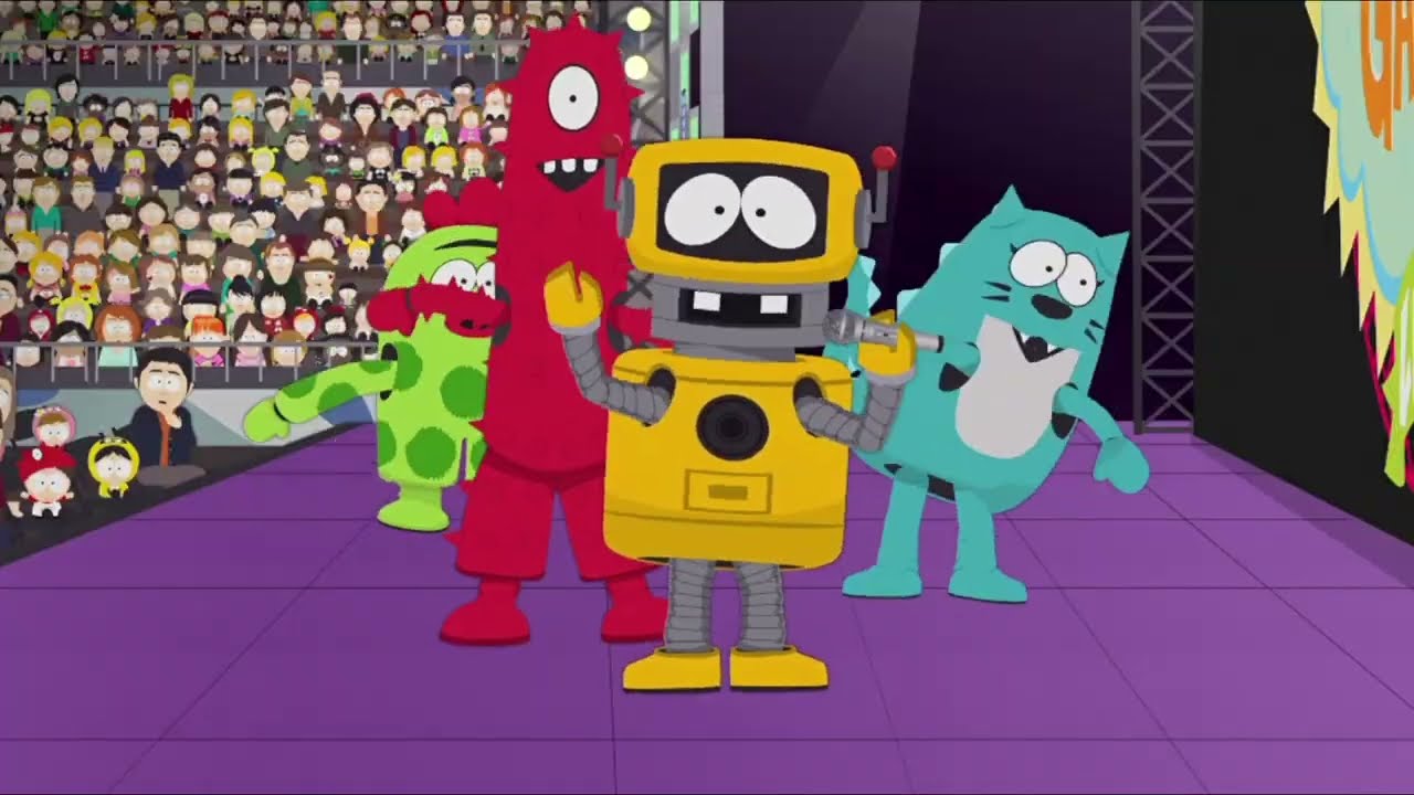South Park Season 17A Custom Intro - YouTube