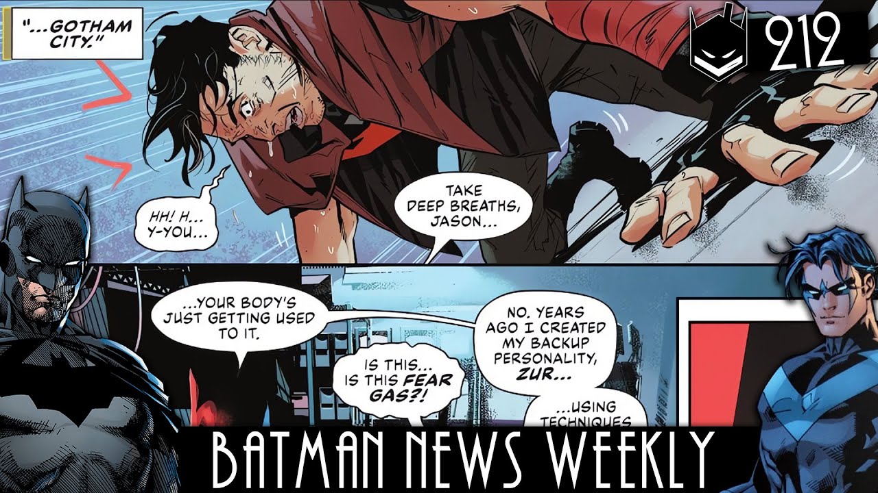 Batman ALTERS RedHood's Brain and GIVES HIM PANIC ATTACKS | Batman News ...