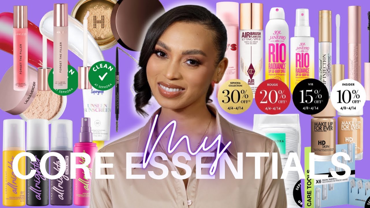 WATCH BEFORE YOU BUY!! Sephora Sale Guide | Core Essentials - YouTube