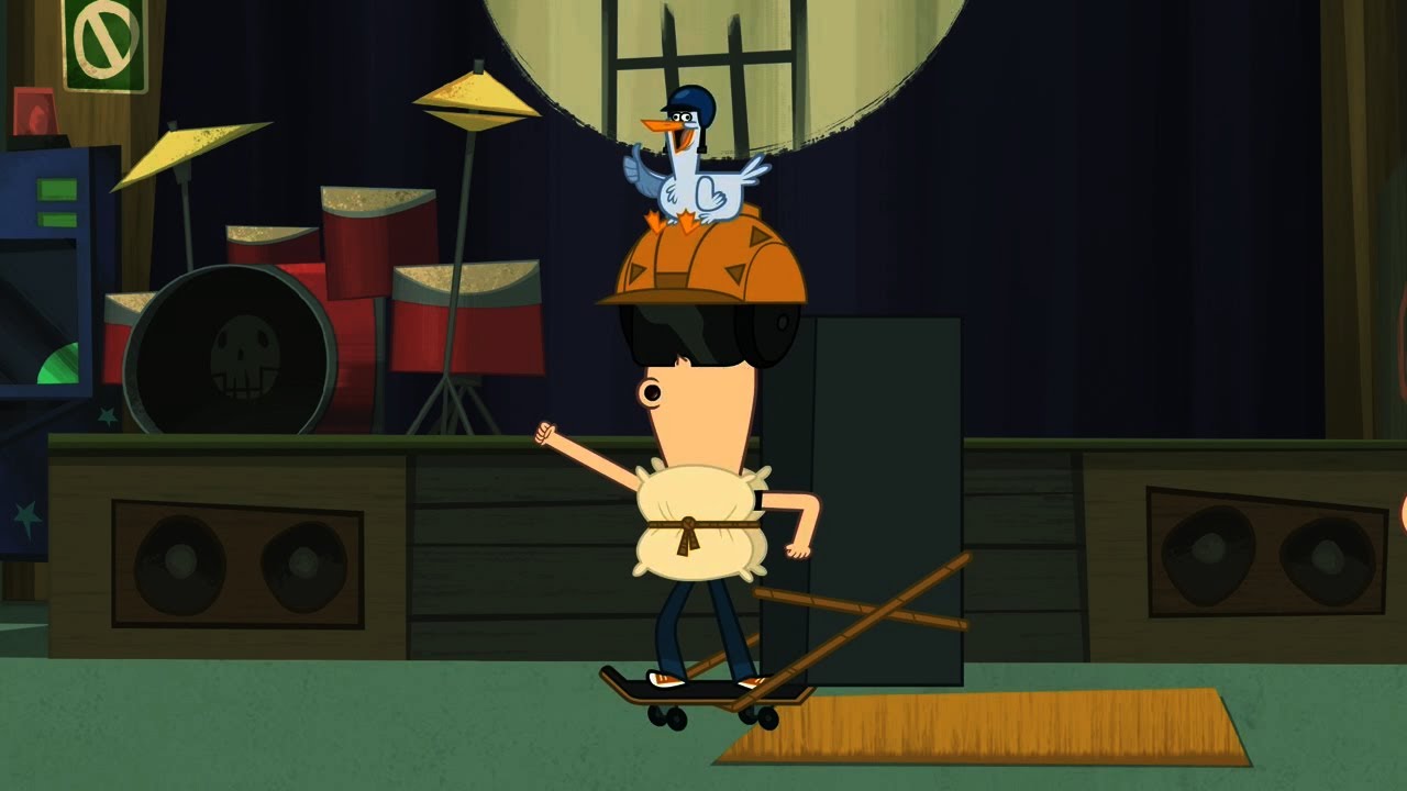 Grojband (Kin Kujira) - White and Nerdy - YouTube