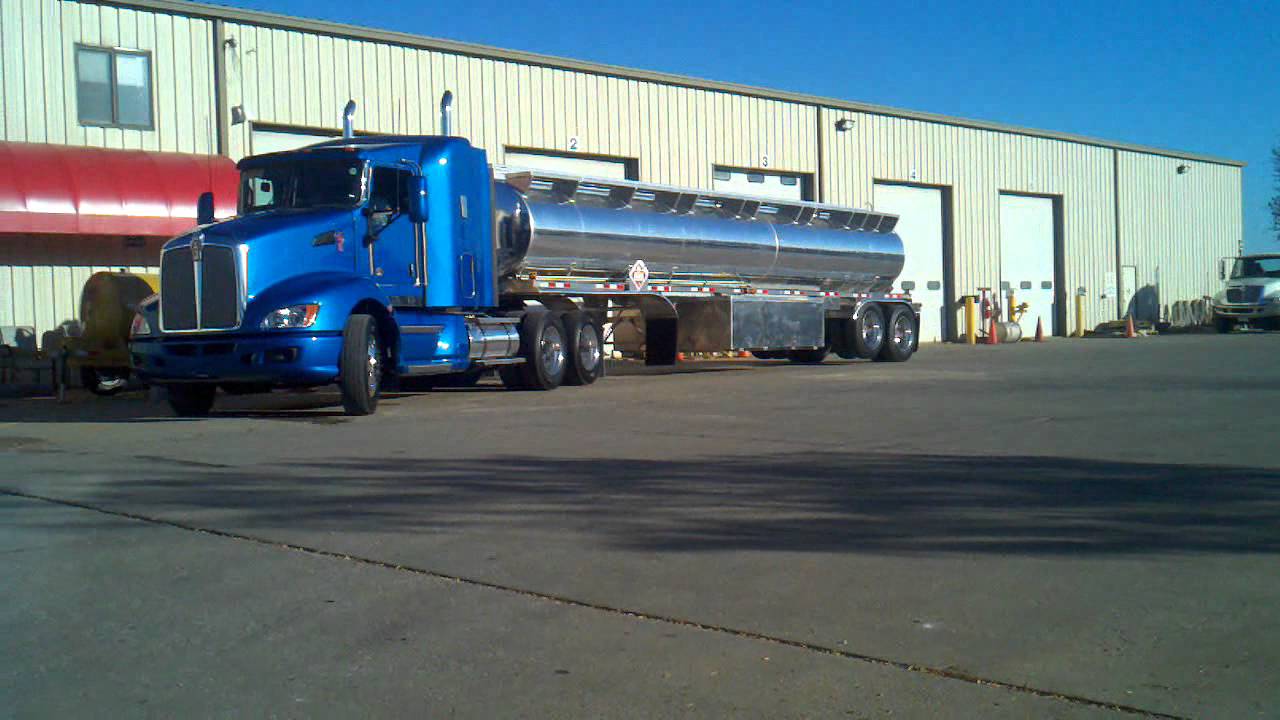 Seneca Tank Distribution Trailer - YouTube