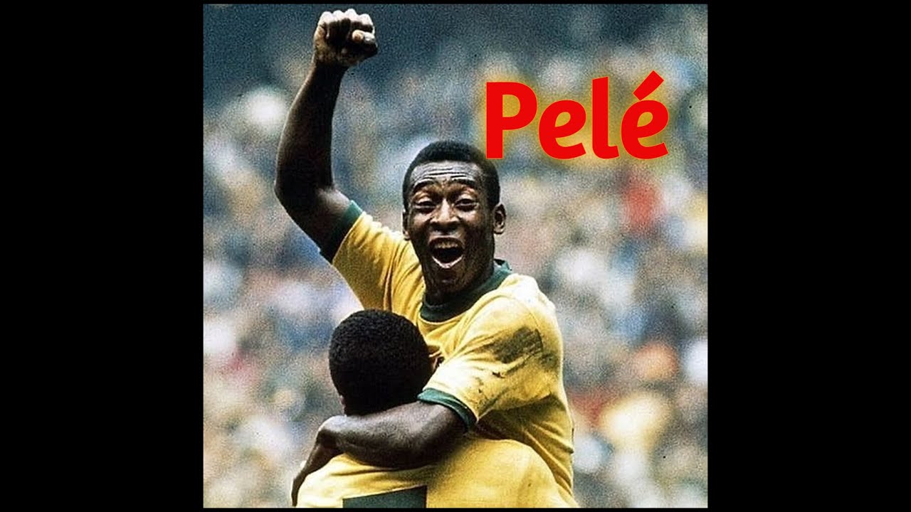 Pelé Dribles e Gols - YouTube