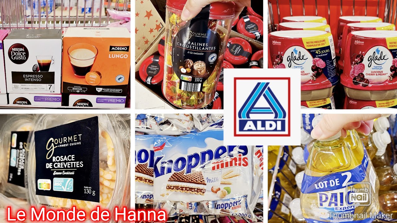 ALDI FRANCE ARRIVAGE 08-12 BONS PLANS ! PROMOS ️ - YouTube