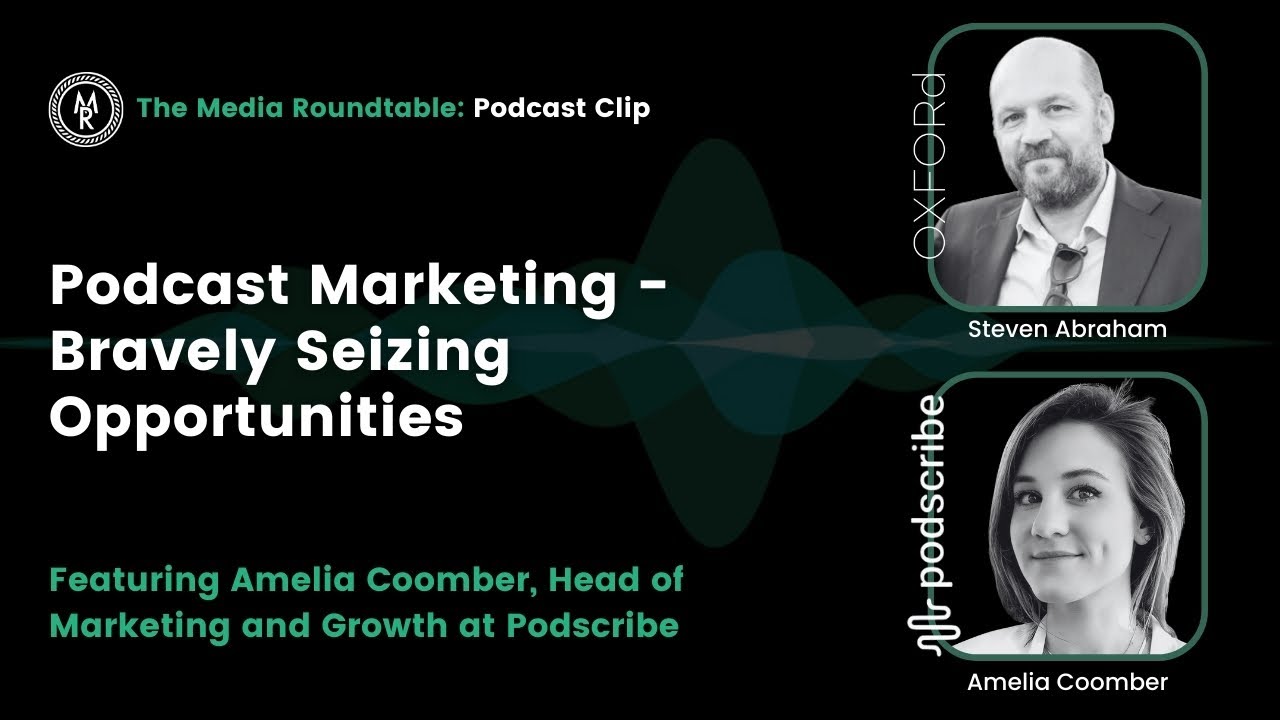 Podcast Marketing - Bravely Seizing Opportunities with Amelia Coomber ...