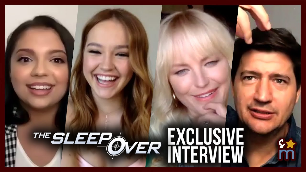 Sleepover Movie Cast