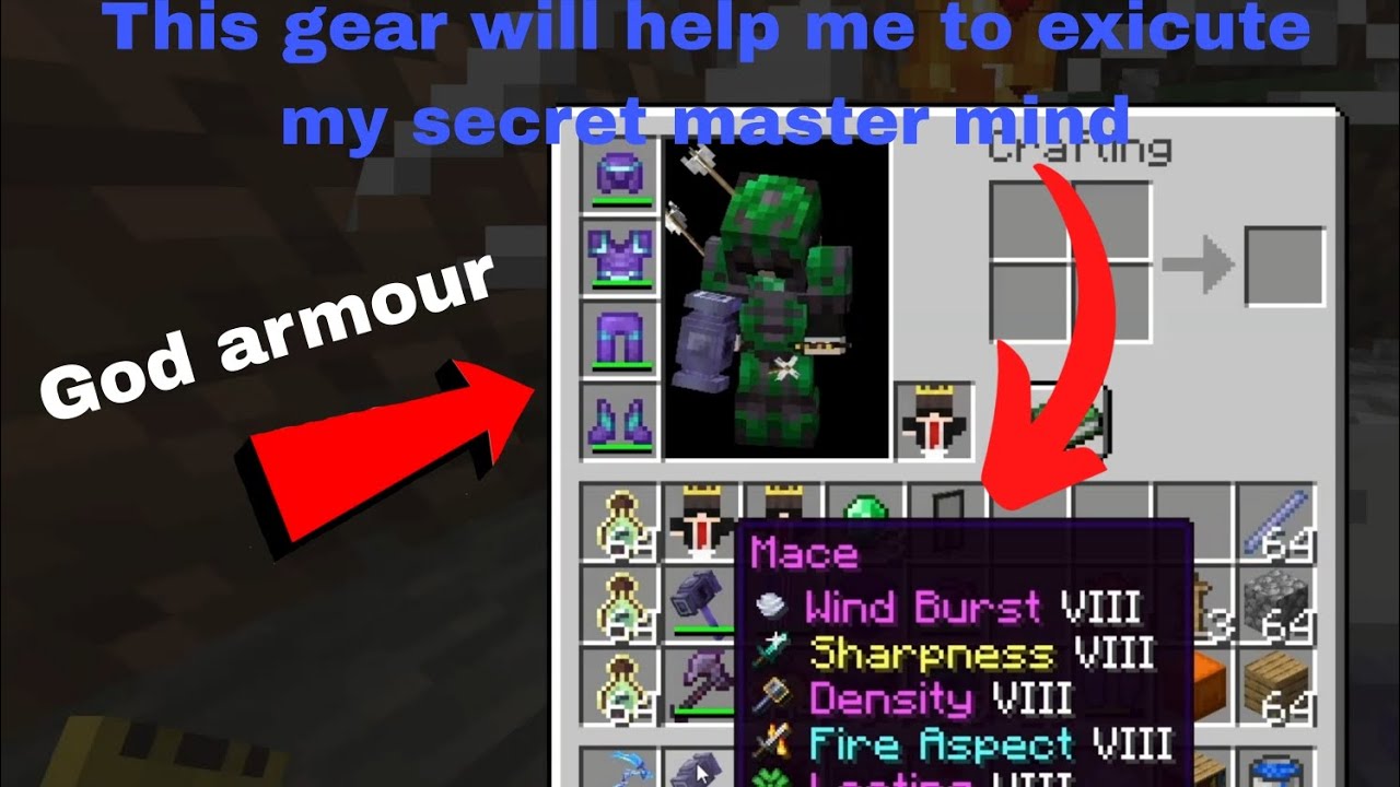 My secret purge plan in Royal SMP with grinding. Minecraft - YouTube