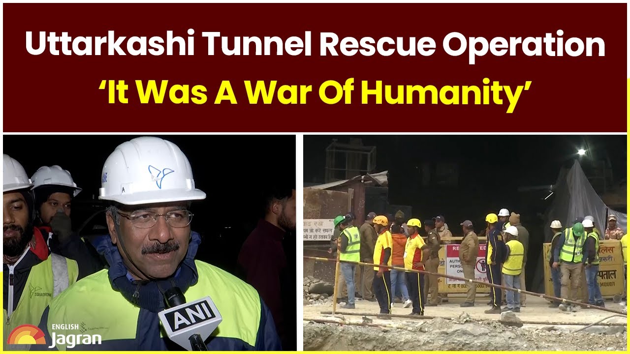 Uttarkashi Tunnel Rescue Updates: Squadrone Infra Mining Role in The ...