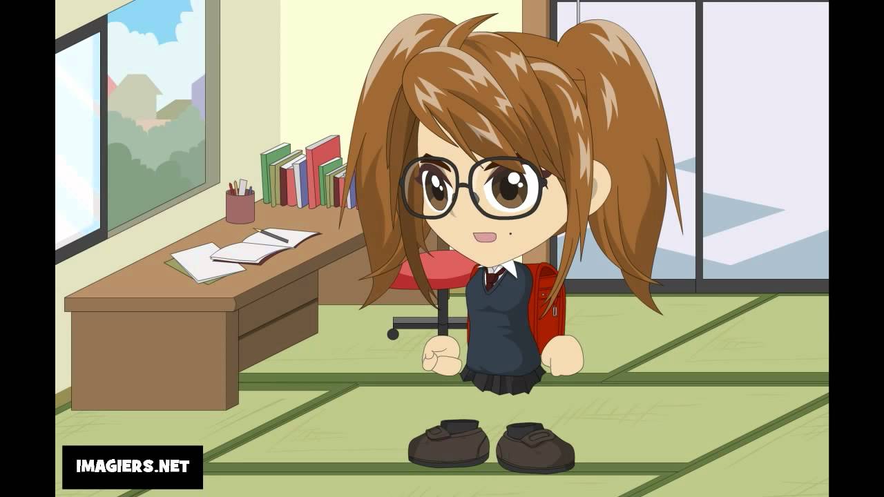 French Song For Kids # Doucement s'en va le jour - YouTube