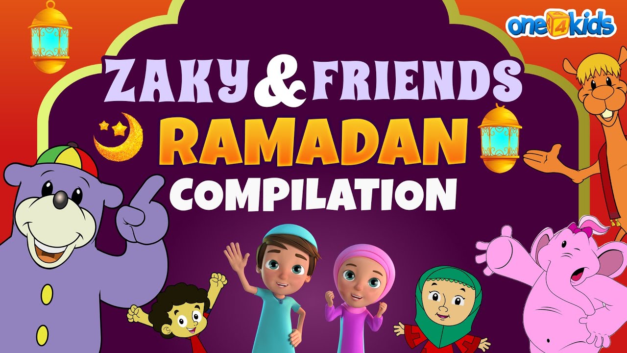 ZAKY & FRIENDS RAMADAN COMPILATION - YouTube