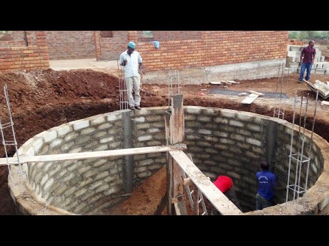 Water Calculation For Circular Sump - YouTube