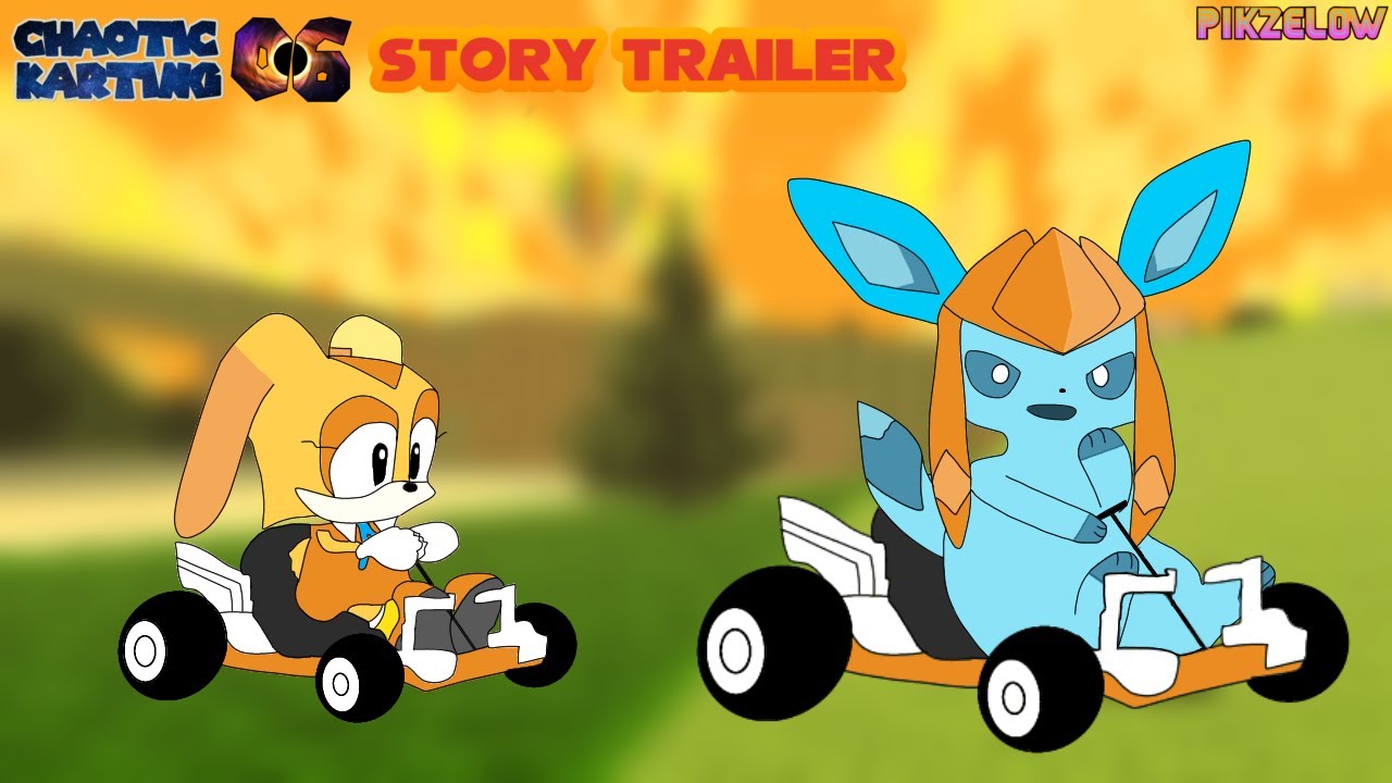Void Chaos (Chaotic Karting 06 Story Trailer) - YouTube