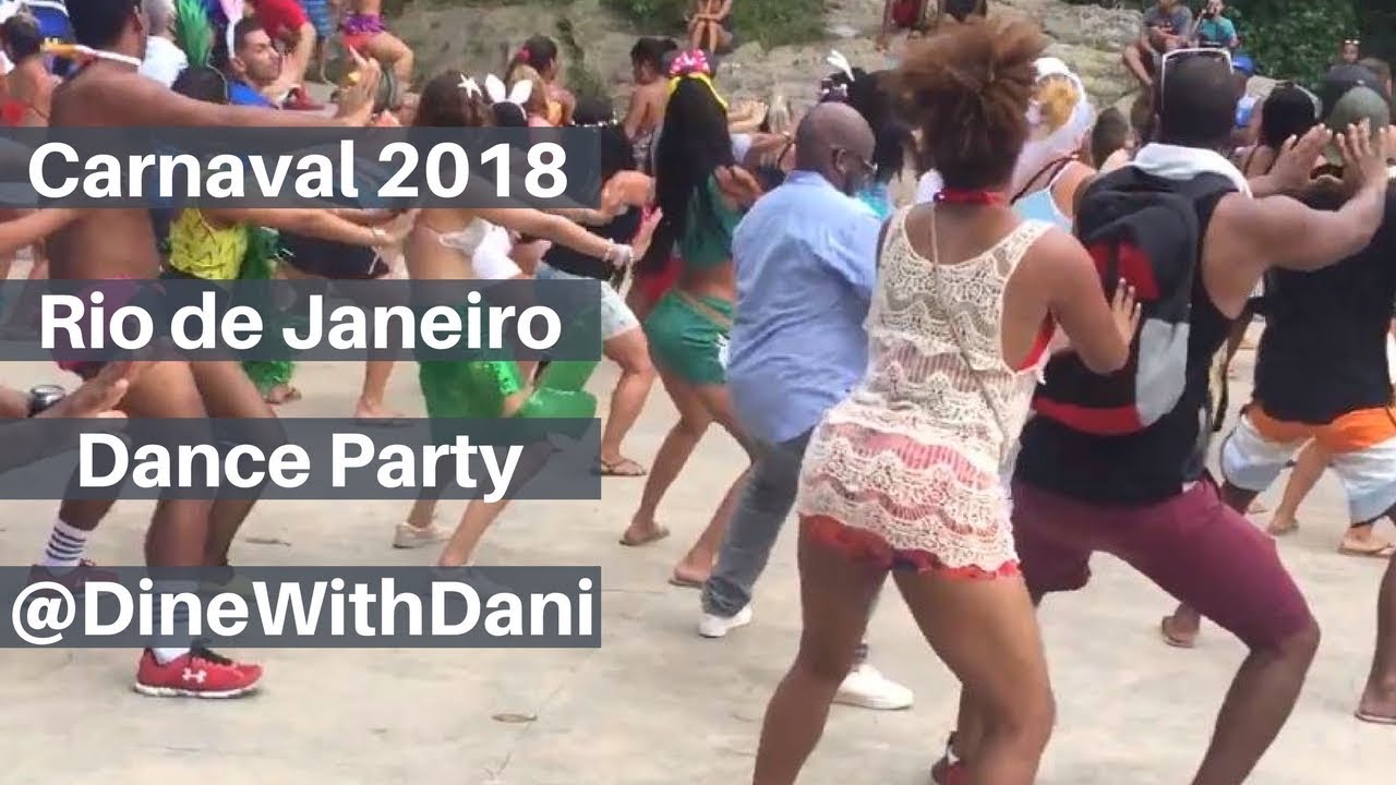 Dance Fitness Party Carnaval 2018 | Rio de Janeiro | Dani Styles - YouTube