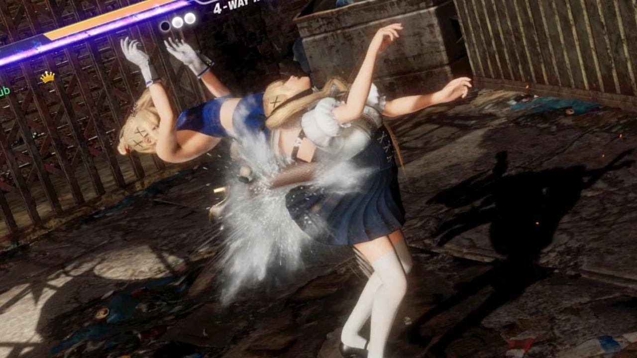 Dead or Alive 6 1.22a 2024 マリーローズ(Marie Rose) VS マリーローズ(Marie Rose ...