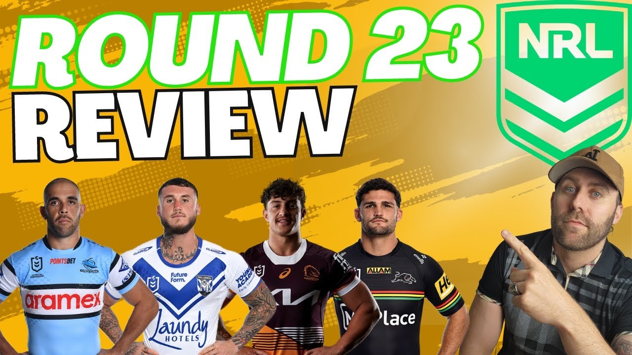 NRL Round 23 Results 2024 🏉 - YouTube