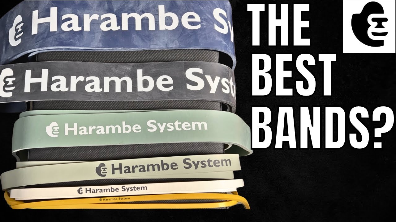 The Best Engineered Resistance Bands?..Harambe Systems Band Review ...