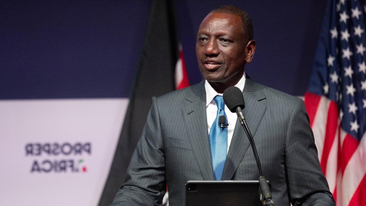 THIS MAN! Listen to President Ruto's Jaw-Dropping Speech at the Prosper ...