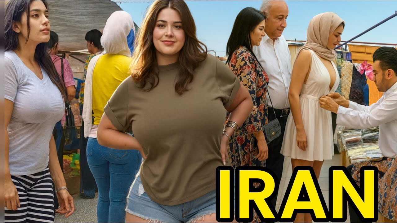 🔵 TAJRISH TEHRAN NIGHT WALK 4K | Real Iran City Walk in Tehran ...