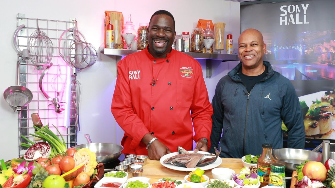 LUC STEPHEN on Cooking with Love - YouTube