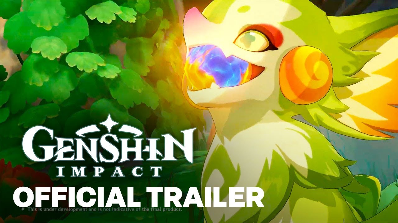 Genshin Impact Natlan Saurian Wanderings Preview Teaser Trailer - YouTube