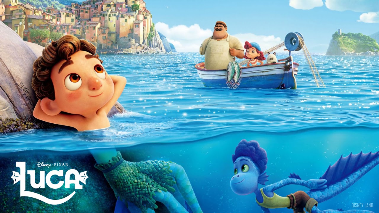 Disney's LUCA - Instrumental Soundtrack - YouTube