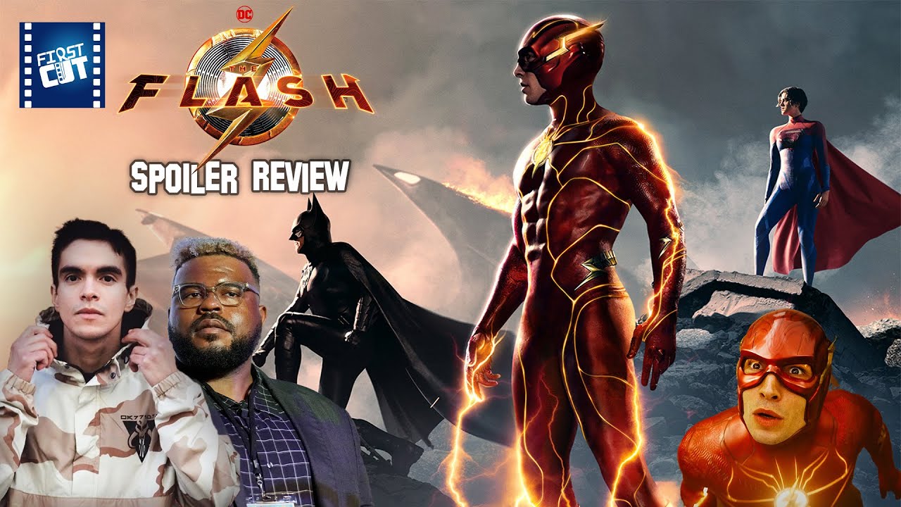 The Flash SPOILER Review - It's Fine (Shrug) - YouTube