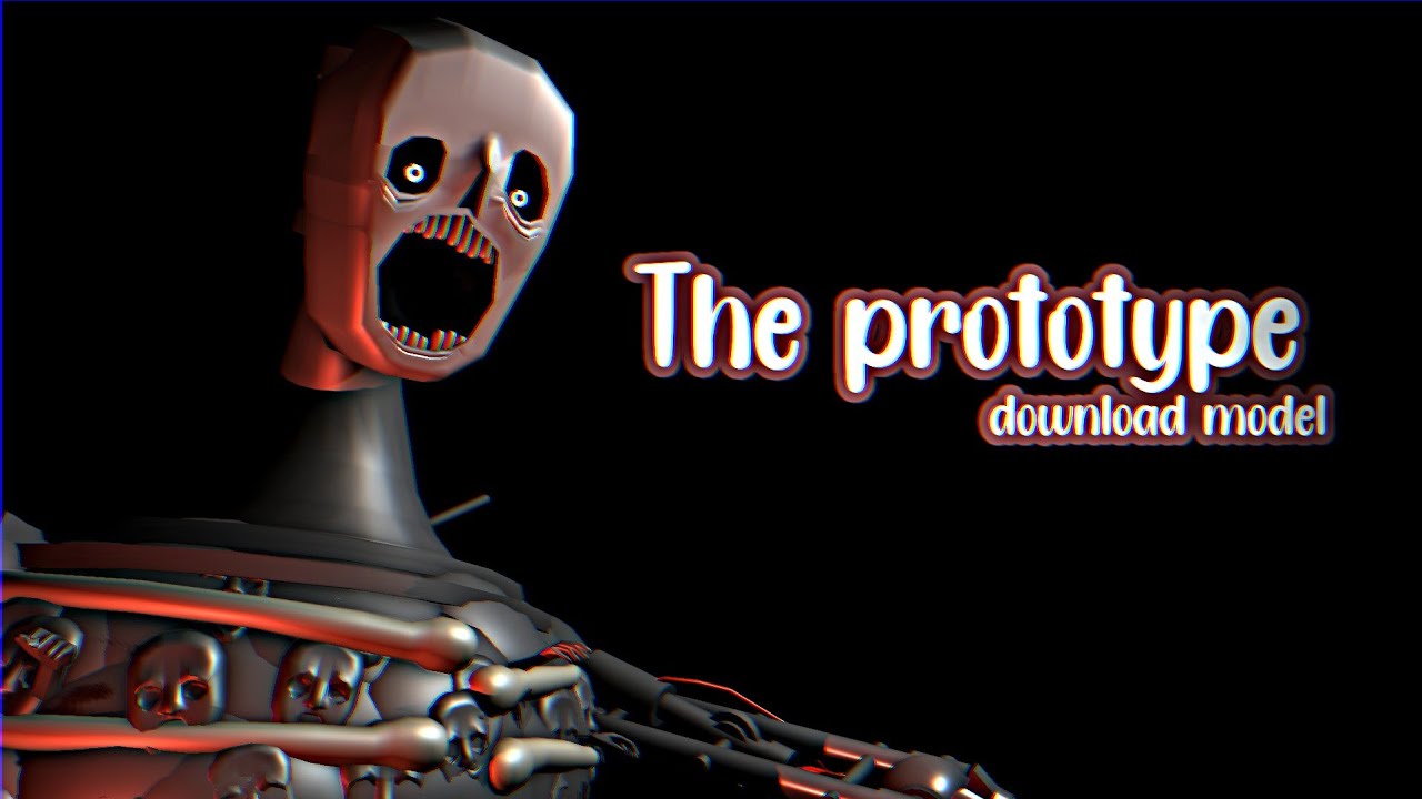 The prototype | download model | prisma 3D - YouTube